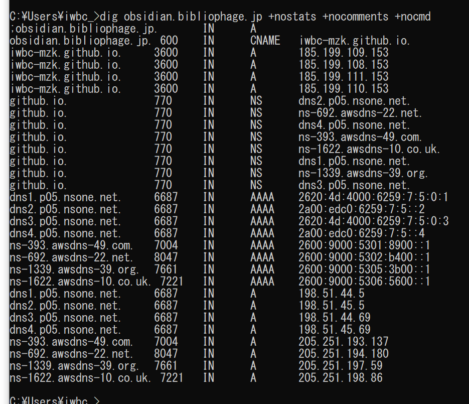GitHub Pagesに独自ドメインを設定する - iwbc-mzk's note